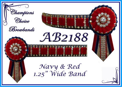 AB2188 – Champions Choice Browbands