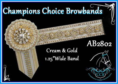AB2802 – Champions Choice Browbands