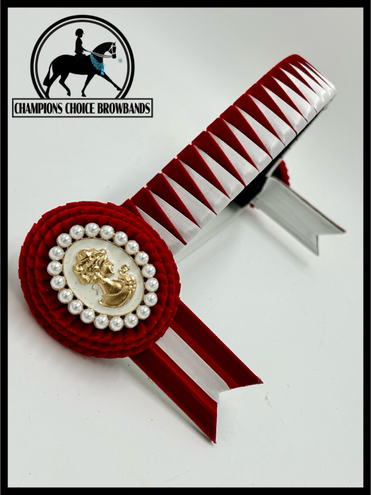 Instock AB4637 Cob – Champions Choice Browbands